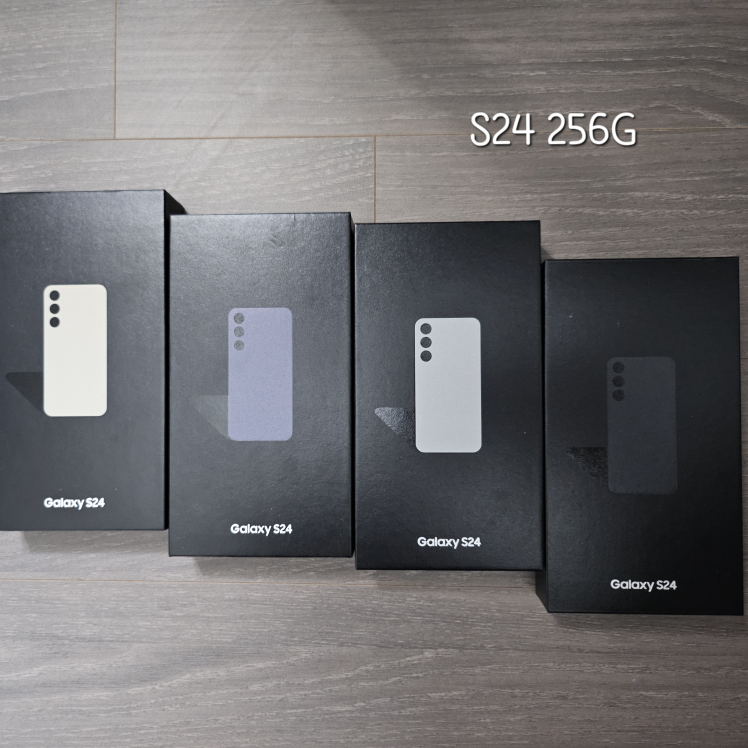 (미개봉)갤럭시 S24 256G... | 당근 중고거래