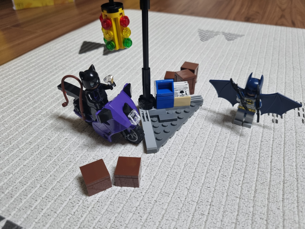 레고 6858 배트맨과 캣우먼... | 당근 중고거래