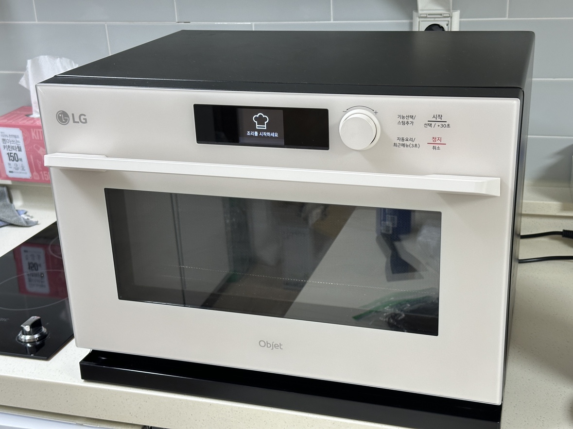LG 오브제 광파오븐 ML32EW1 (세척완료)+인슐레이터커버2(새거) | 생활가전 | 당근 중고거래