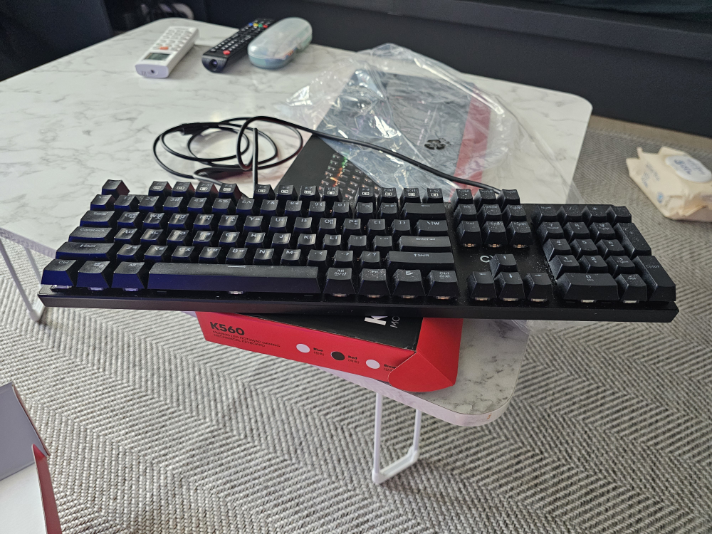 기계식 키보드 cox ck510 | 디지털기기 | 당근 중고거래