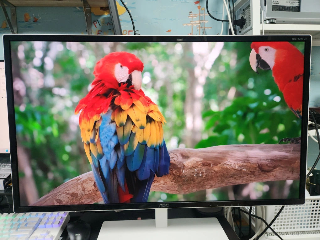 알파스캔 32인치 IPS 2K 75hz 모니터 | 디지털기기 | 당근 중고거래