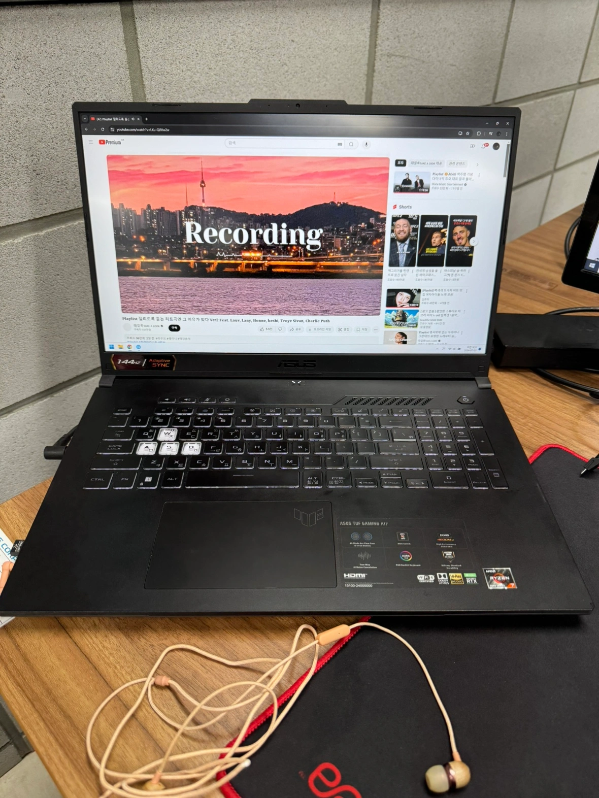 ASUS TUF A17 FA70... | 당근 중고거래