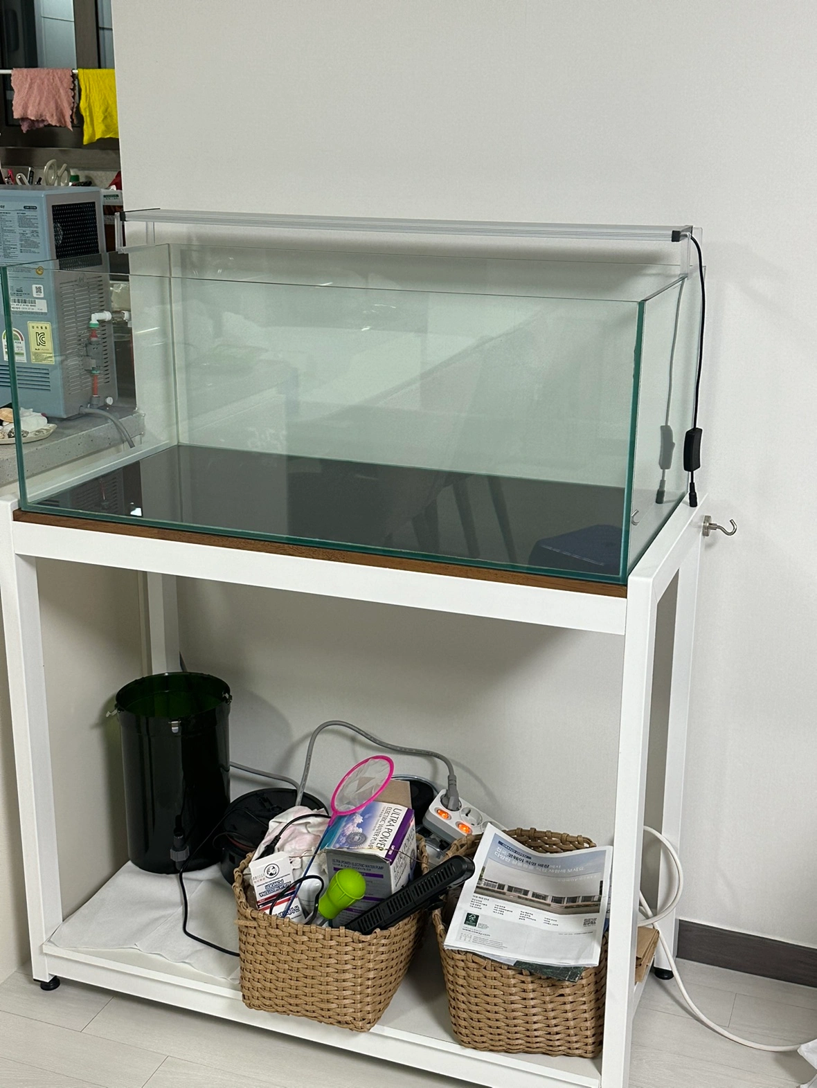 어항 용품 판매합니다 수족관 축양장 에하임2217 여과기 | 반려동물용품 | 당근 중고거래