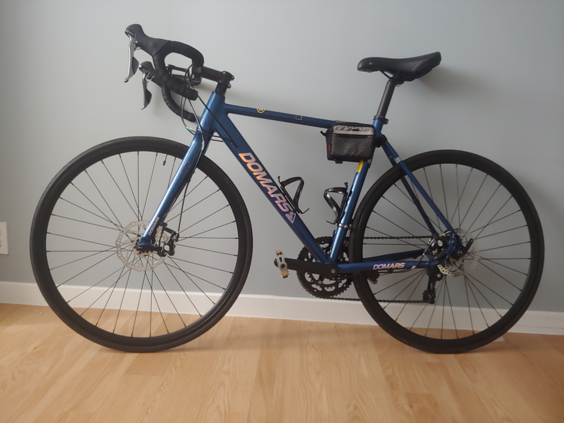 도마스 adv16 카본포크 로드... | 당근 중고거래