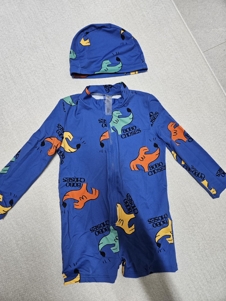 보보쇼즈 수영복 92cm+모자 | 화곡제3동 | 유아동 | 당근 중고거래