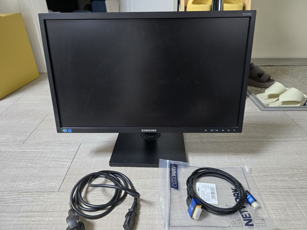 삼성 LED모니터(S22E450... | 당근 중고거래