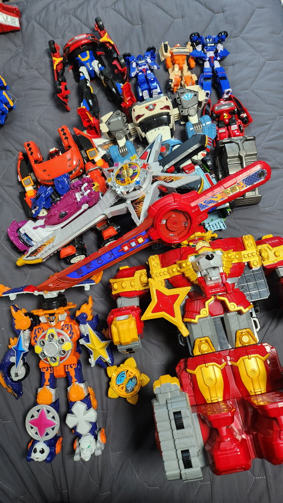 닌자포스 또봇 헬로카봇 일괄 | 당근 중고거래