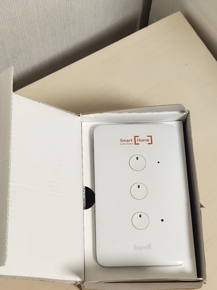 SK 스마트홈 스위치 NUGU 누구 스마트 스위치 bandi 반디 sk 리더스뷰 환풍기 환기 | 가정1동 | 디지털기기 | 당근 중고거래