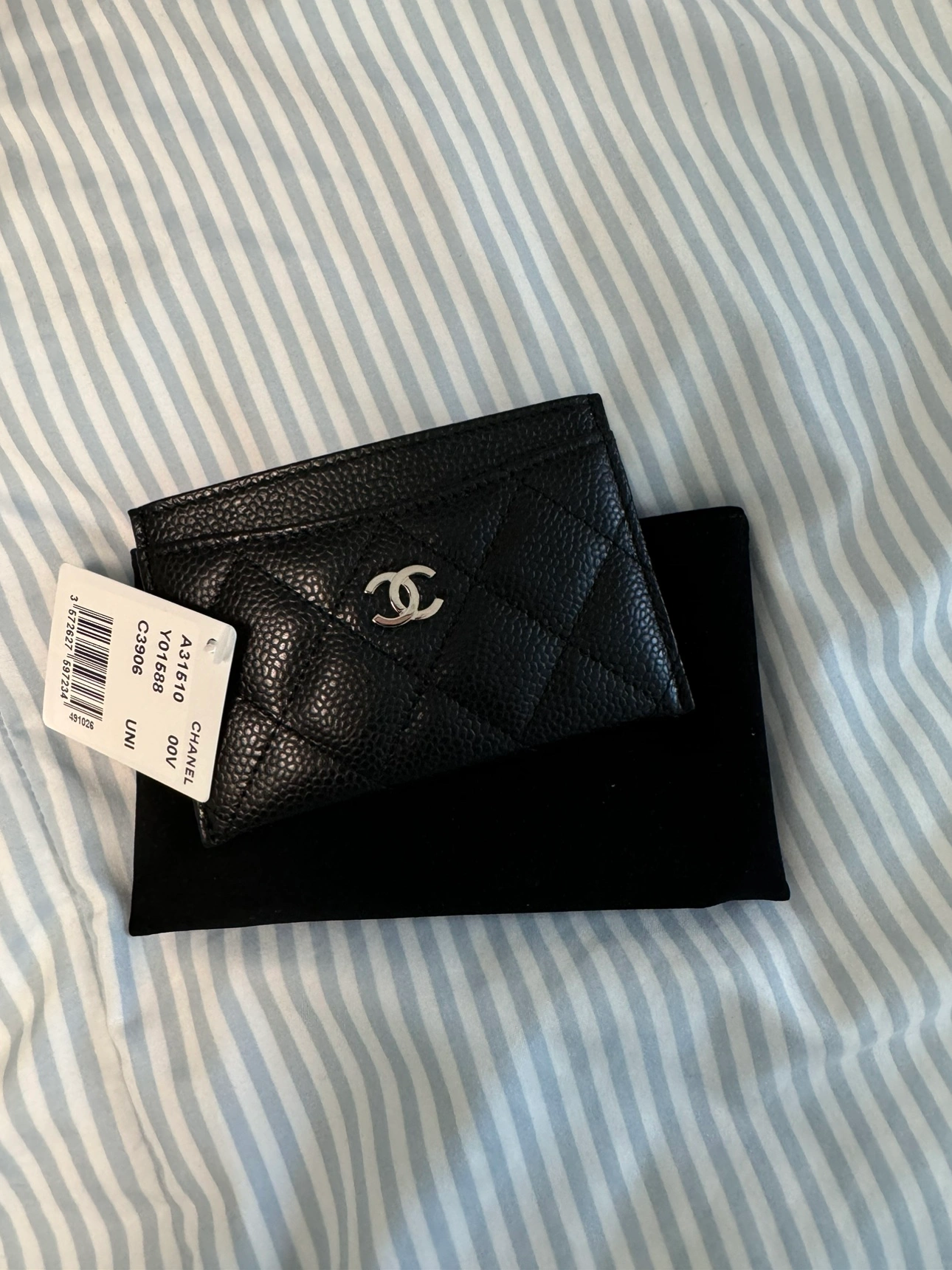 샤넬 클래식 카드슬롯 은장 | 여성잡화 | 당근 중고거래