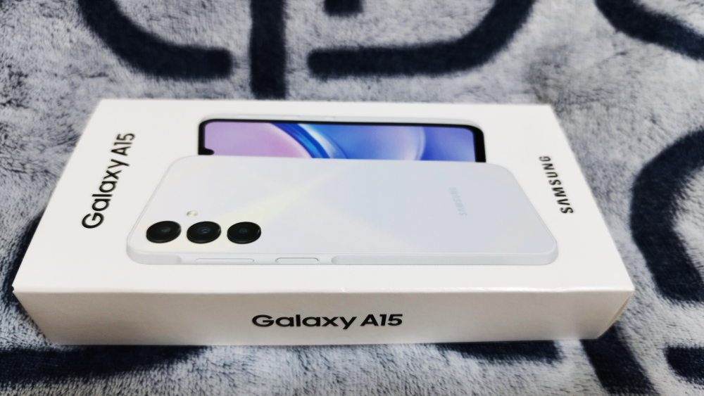 SKT 삼성 갤럭시 A15 라이트 블루 | 디지털기기 | 당근 중고거래