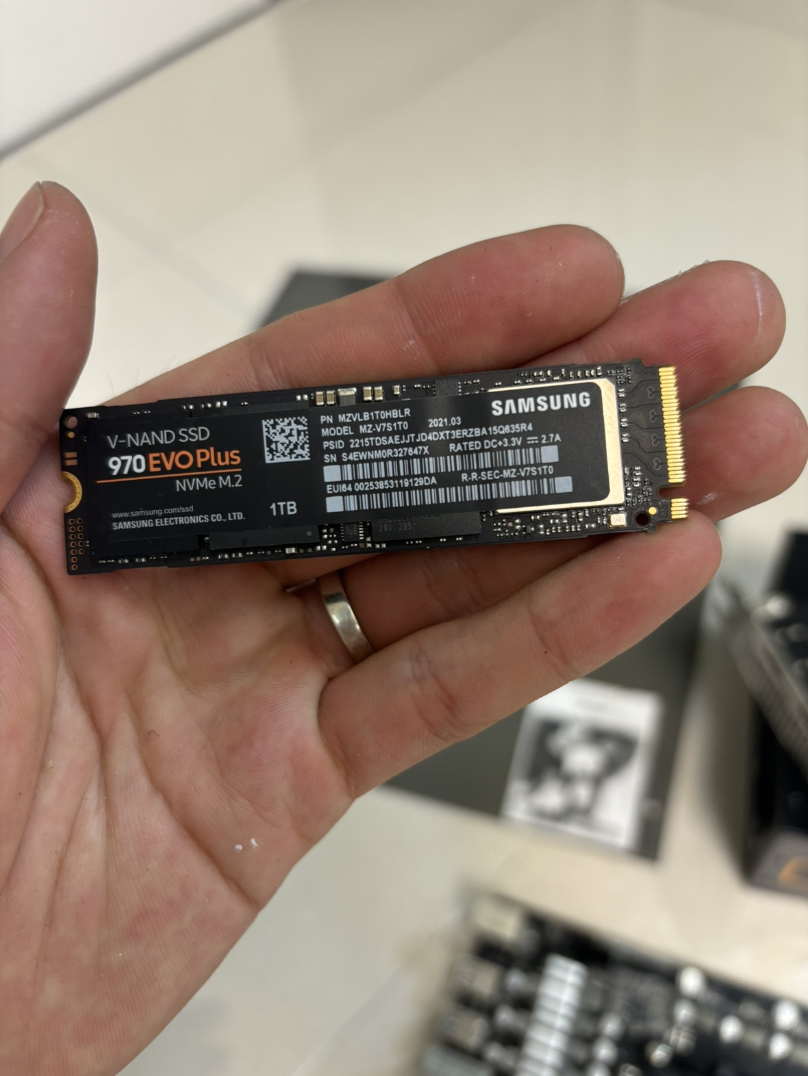 970evo plus m.2 s... | 당근 중고거래