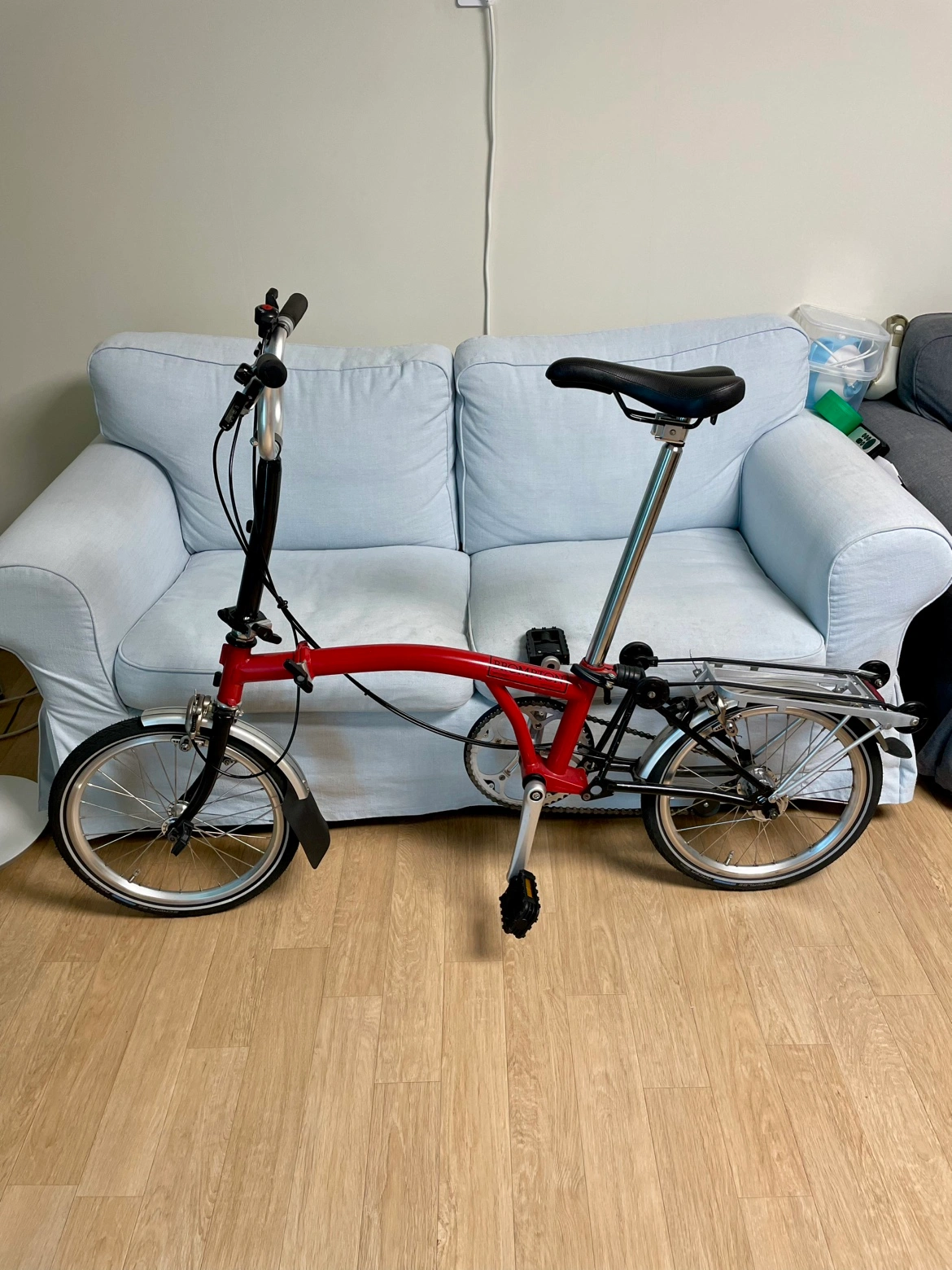 빈티지 브롬톤 Brompton MK2 L5 1996 | 스포츠/레저 | 당근 중고거래