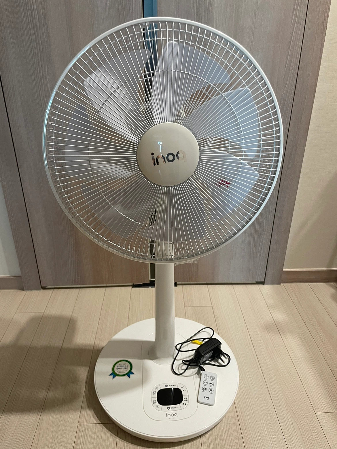 inoq 이노크아든 무선 선풍기 | 퇴계동 | 생활가전 | 당근 중고거래