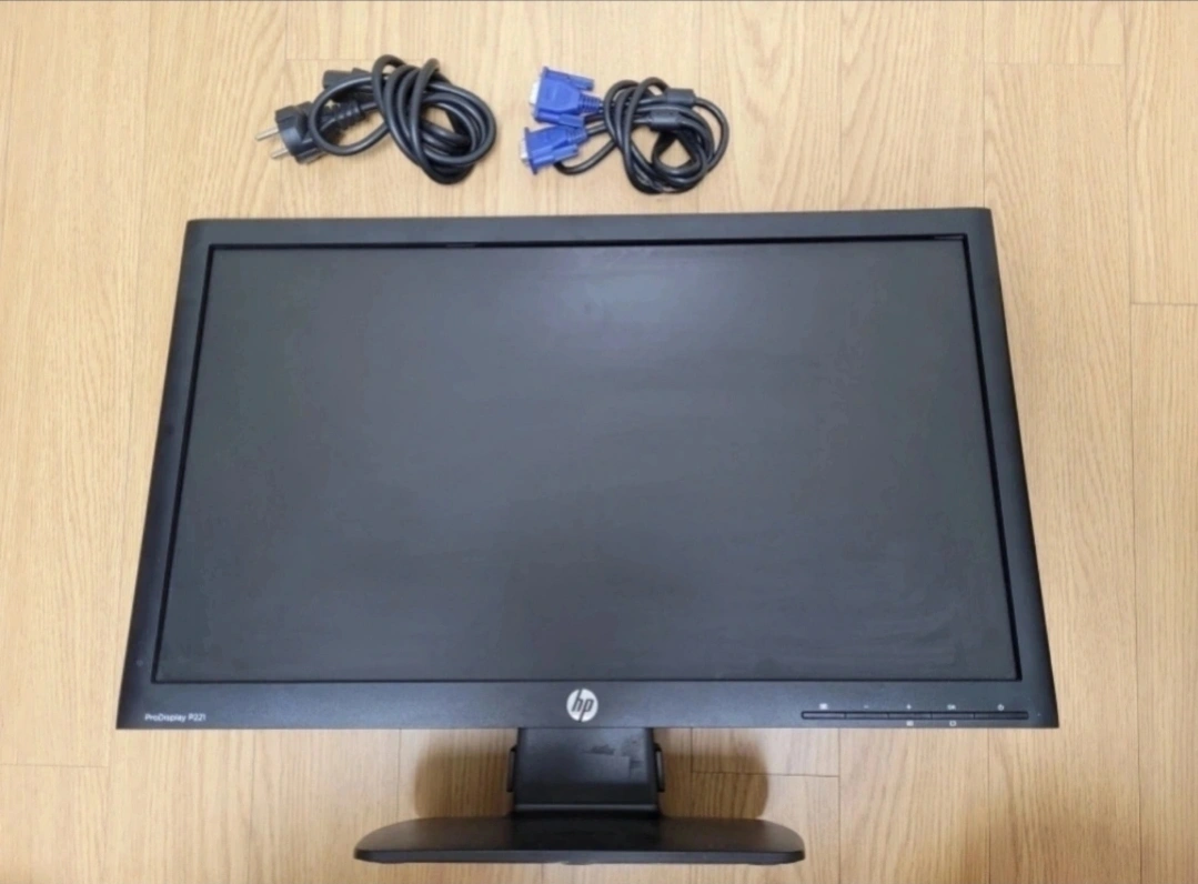 HP ProDisplay P221/21인치 모니터/HDMI 커넥터 포함/상태양호 | 삼성동 | 디지털기기 | 당근 중고거래