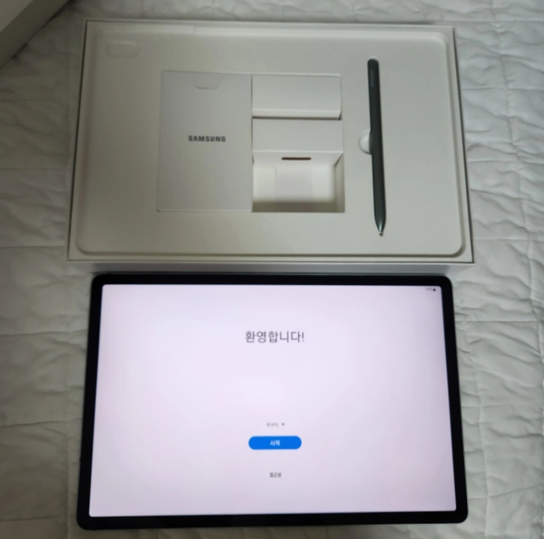 갤럭시탭 s7 fe 64g wi... | 당근 중고거래