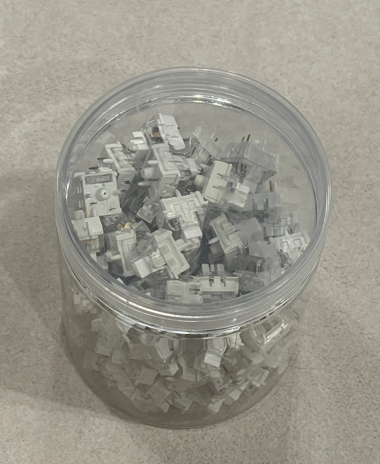 미사용 Fadog White V3 키보드 스위치 90개 | 디지털기기 | 당근 중고거래