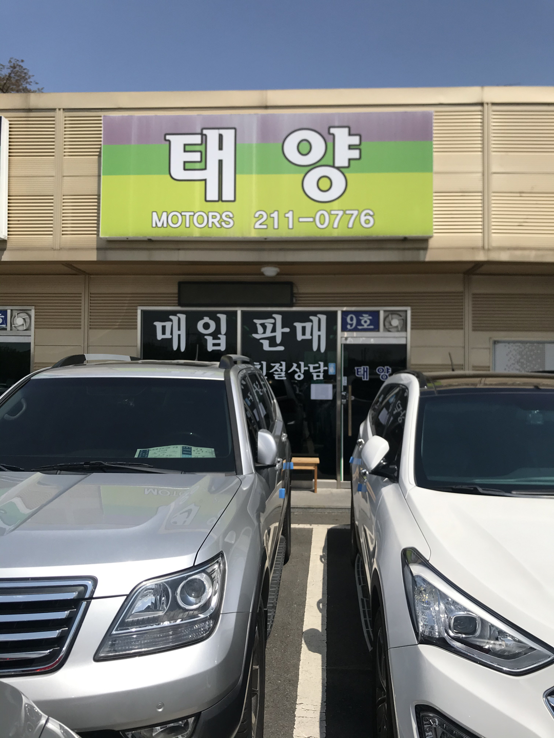 태양모터스 중고차 매매상사 전라북도 전주시 덕진구 여의동 중고차매매 당근 동네 업체